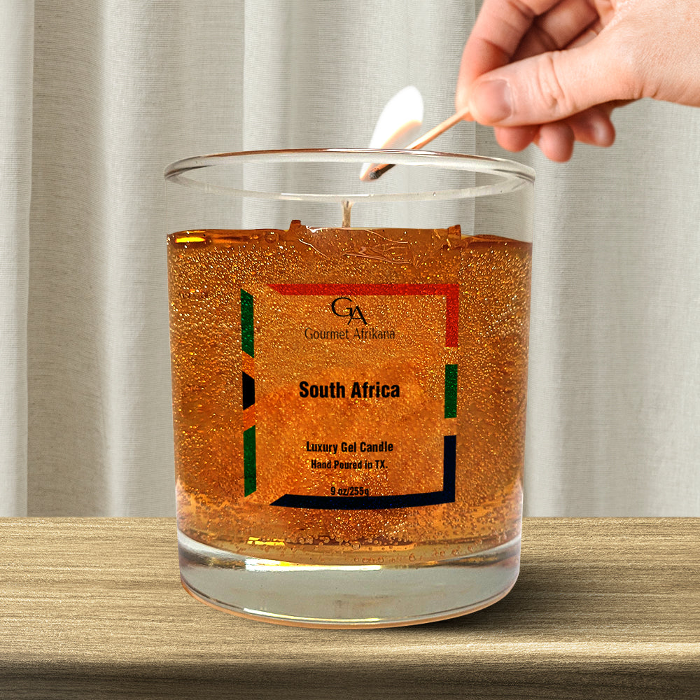 Candles Inspired by African Countries – gourmetafrikana